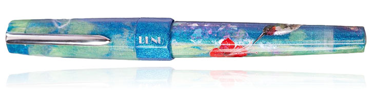 Benu Harmony of the Hummingbird Euphoria Fountain Pens