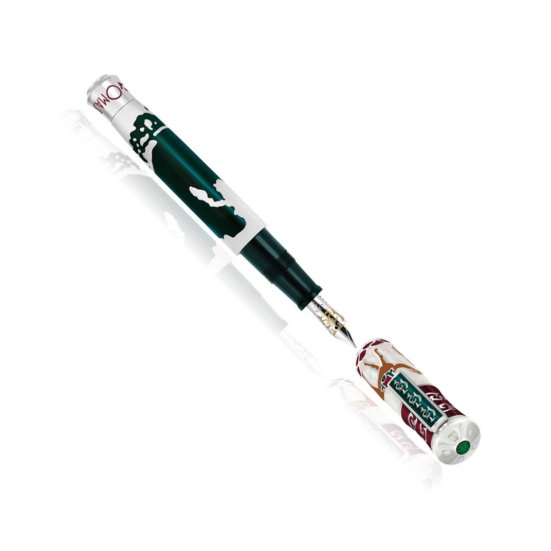 Omas The Silk Way Limited Edition Fountain Pens