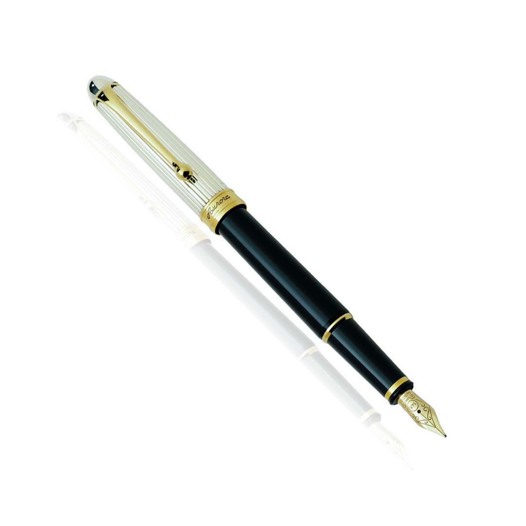 Aurora 88 Sterling Silver Collection Fountain Pens