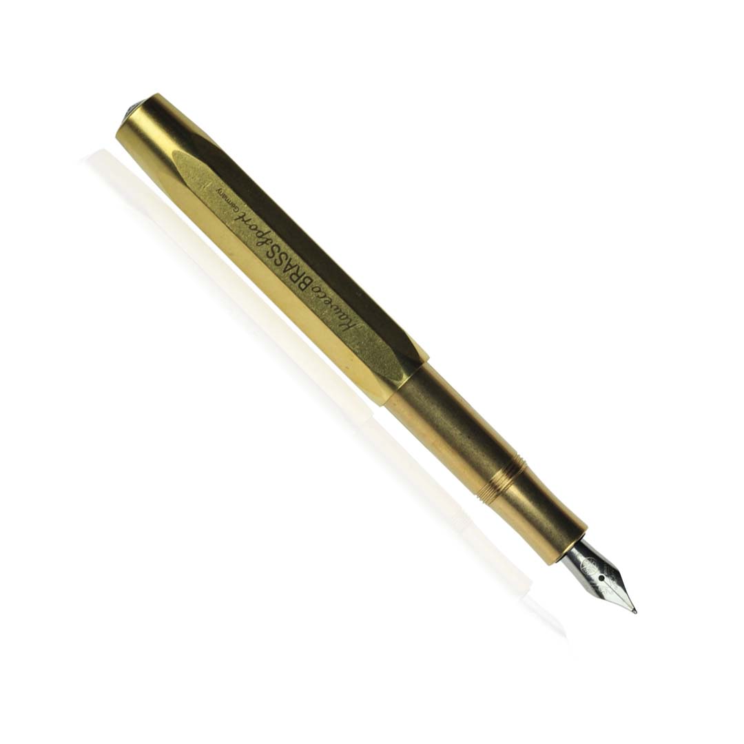 Kaweco Brass Sport Fountain Pens