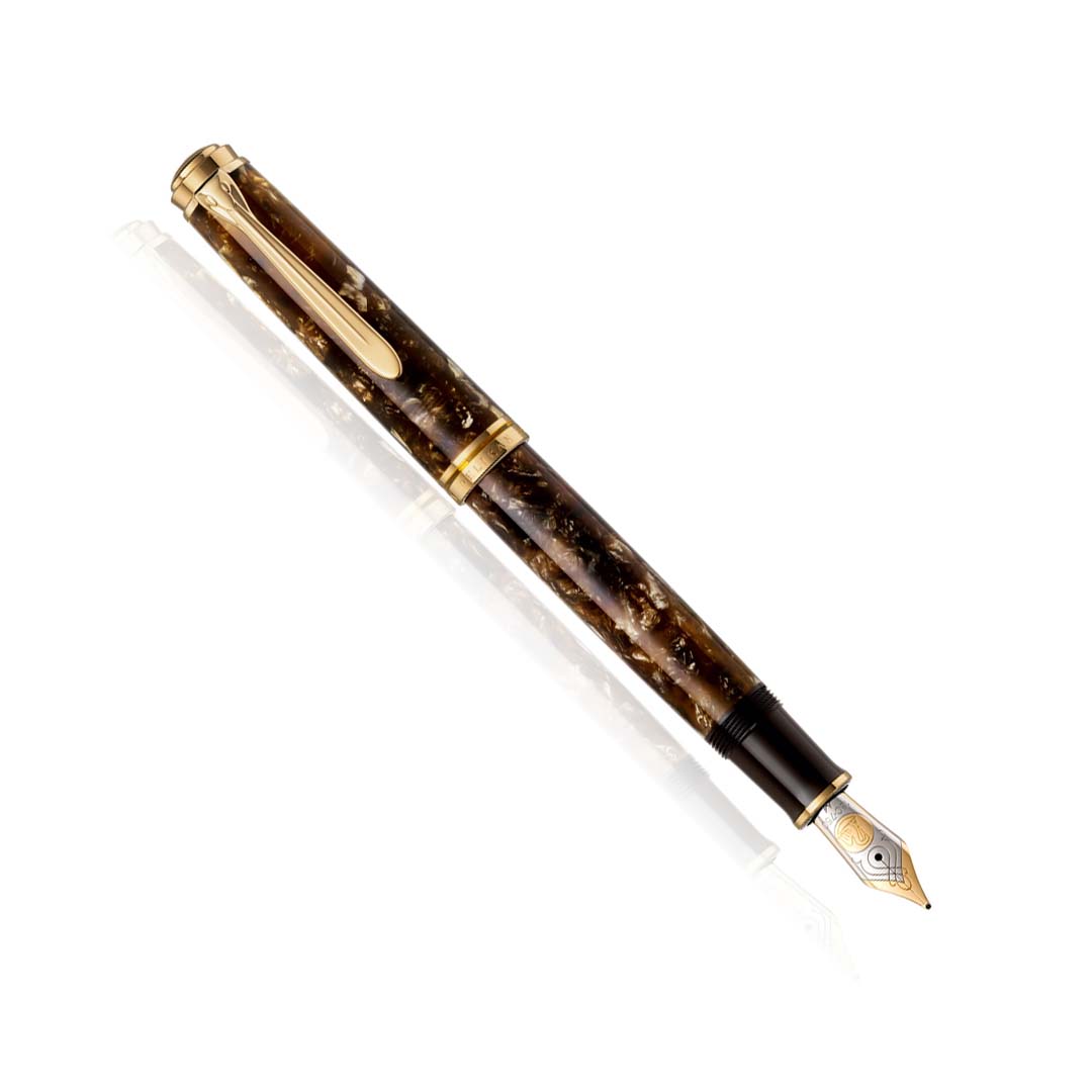 Pelikan Souveran M800 Renaissance Brown Fountain Pens