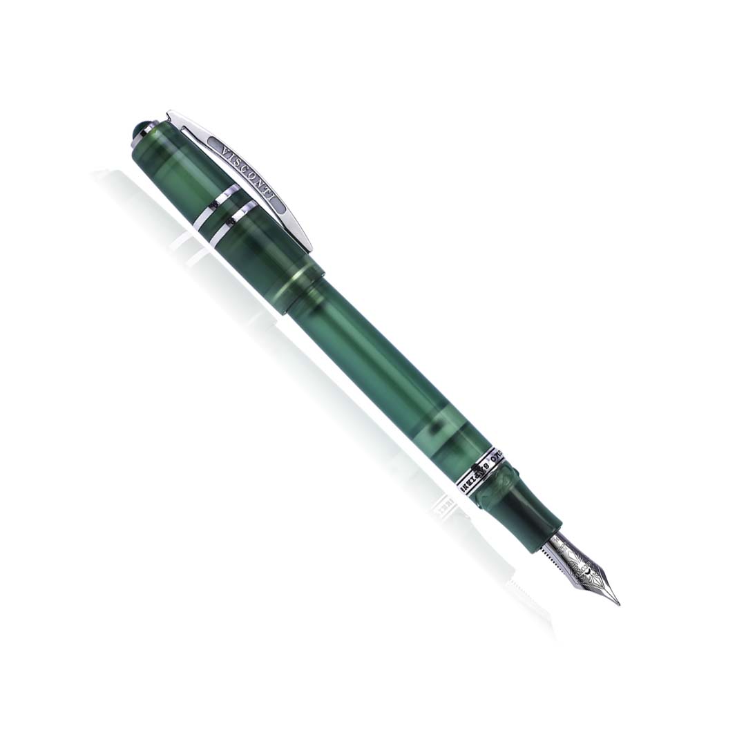 Visconti Homo Sapiens Jade Fountain Pens