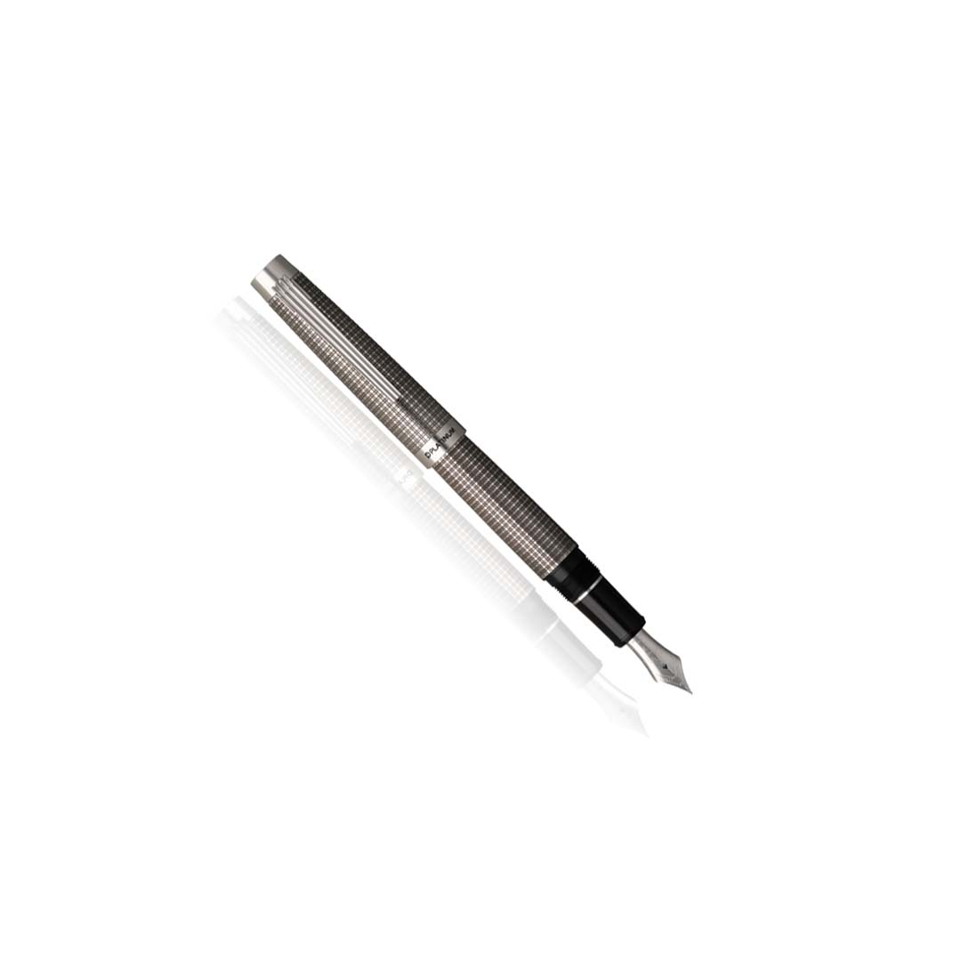 Platinum 100th Anniversary "The Prime" Silver Edition Fountain Pens