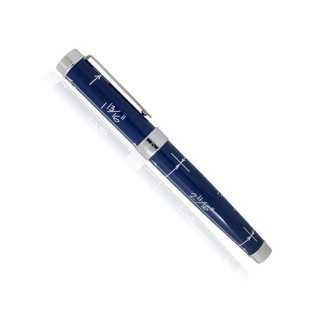 ACME Studios Blueprint Rollerball Pens