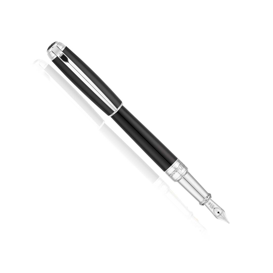 S.T. Dupont Line D Medium Fountain Pens