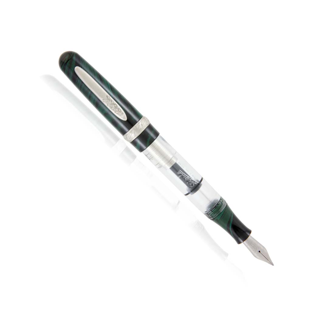 Stipula Etruria Ebonite Fountain Pens