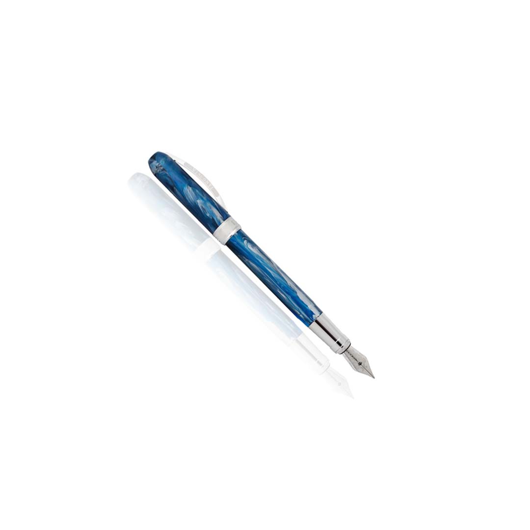 Visconti Rembrandt Blue Fog Fountain Pens