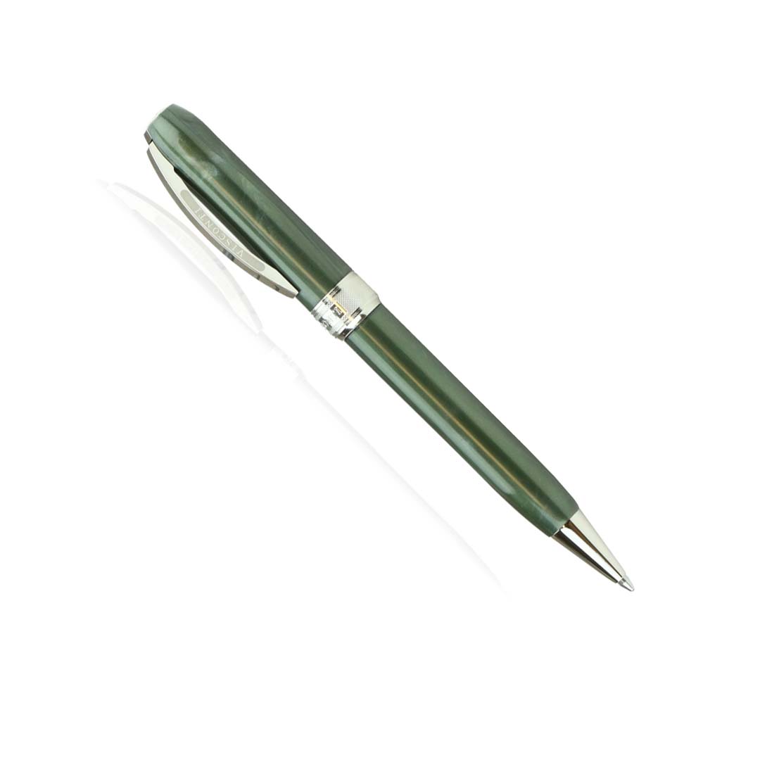 Visconti Rembrandt Olive Green Ballpoint Pens