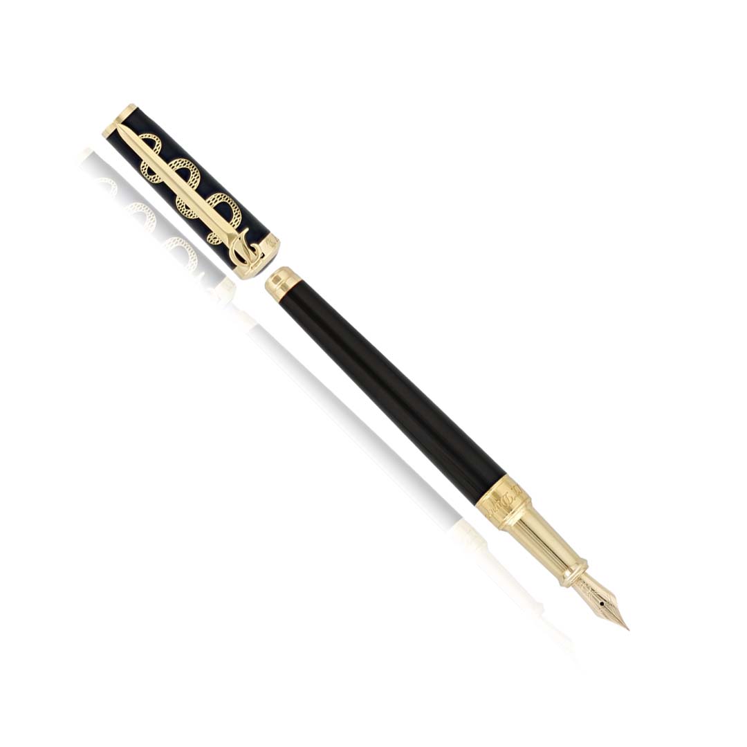 S.T. Dupont Hippocrates Sword Collection Fountain Pens