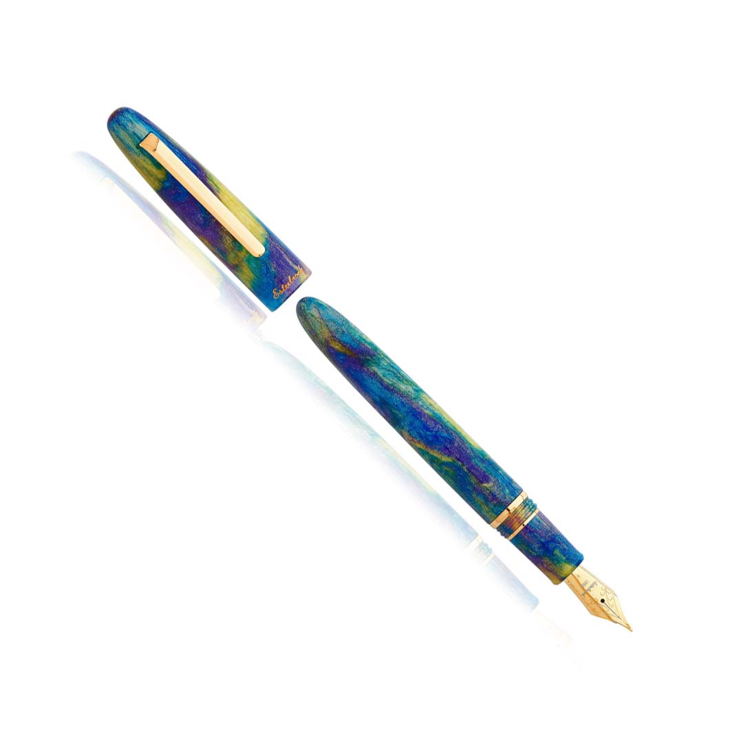 Esterbrook Estie Limited Edition Peacock Oversize Fountain Pens