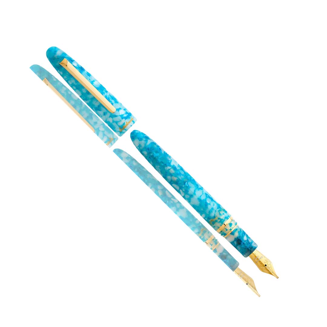Esterbrook Estie Limited Edition Aqua Fountain Pens