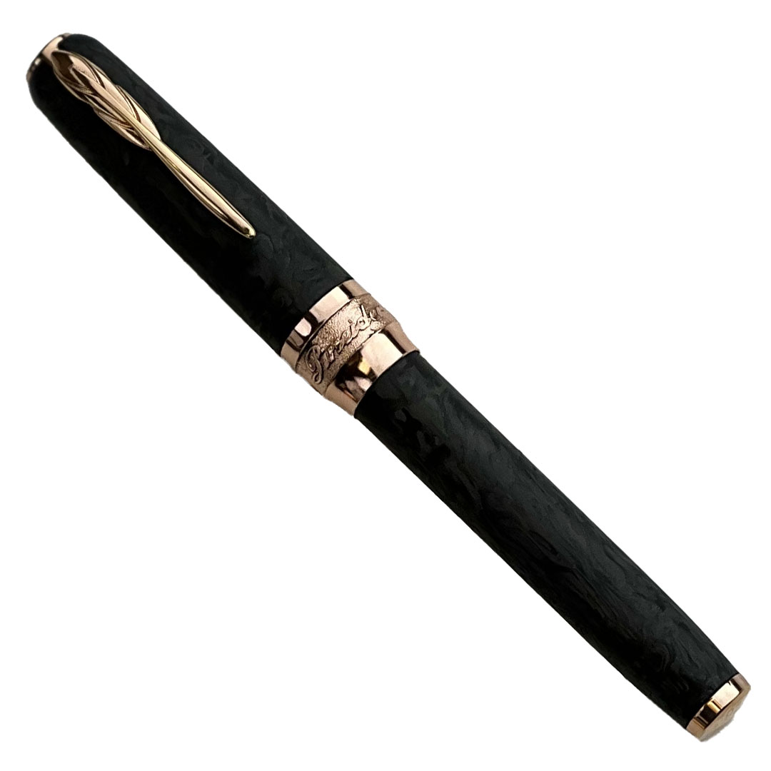 Pineider La Grande Bellezza Forged Carbon Fiber Fountain Pens
