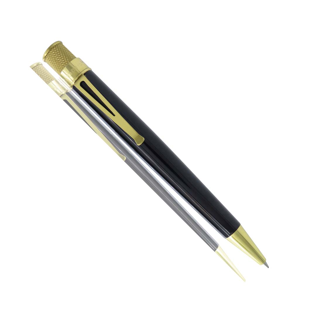 Retro 51 Tornado Classic Brass Rollerball Pens