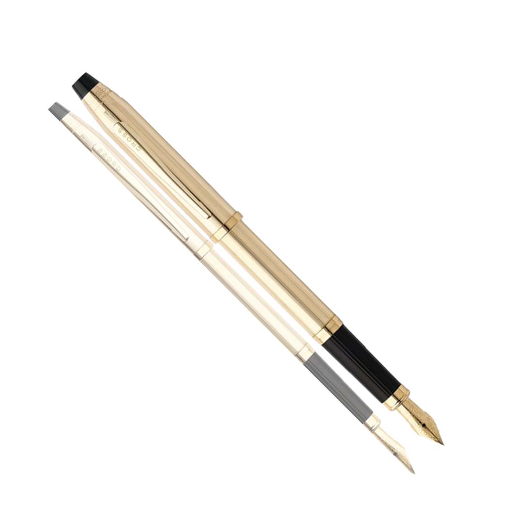 Cross Century II 10K Gold Filled Fountain Pens