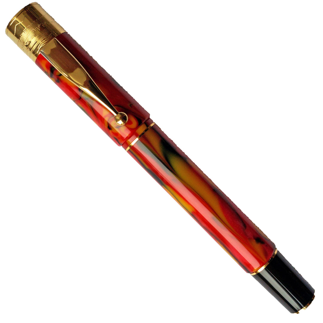 Gioia Pen Italia Special Edition Partenope Fiamma Fountain Pens