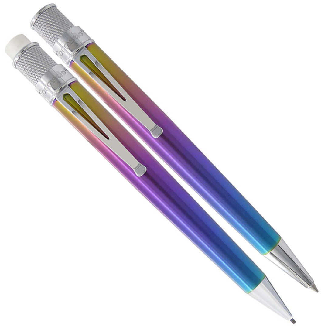 Retro 51 Tornado Set of Mechanical Pencil & Rollerball Pens