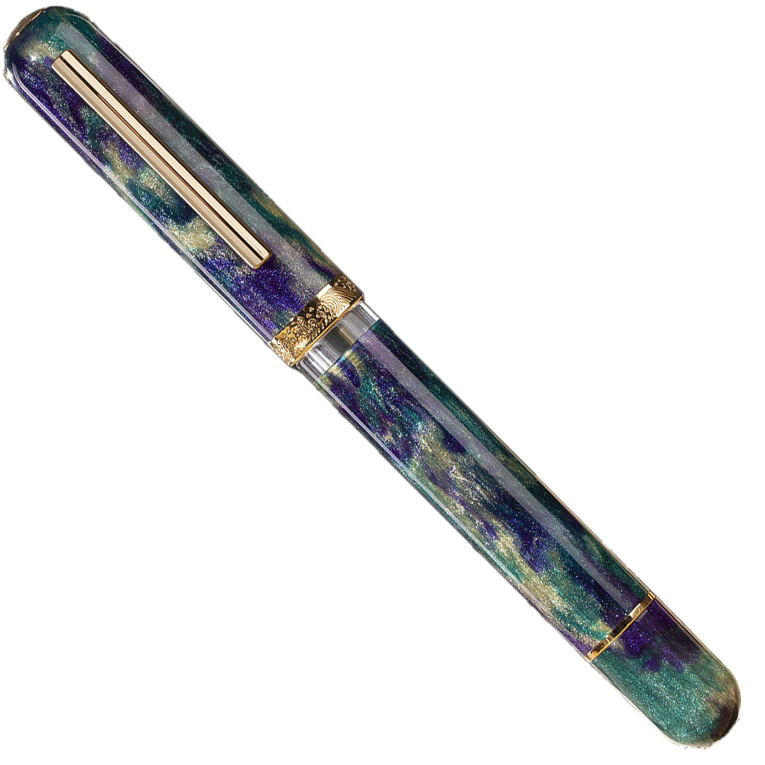 Nahvalur (previously Narwhal) Nautilus Voyage Fountain Pens