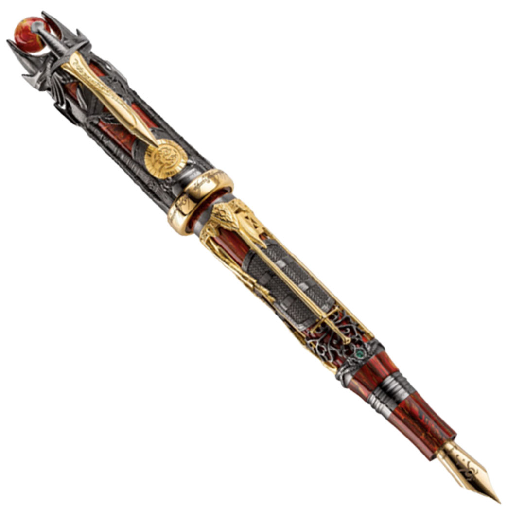 Montegrappa Lord of the Rings DOOM Fountain Pens