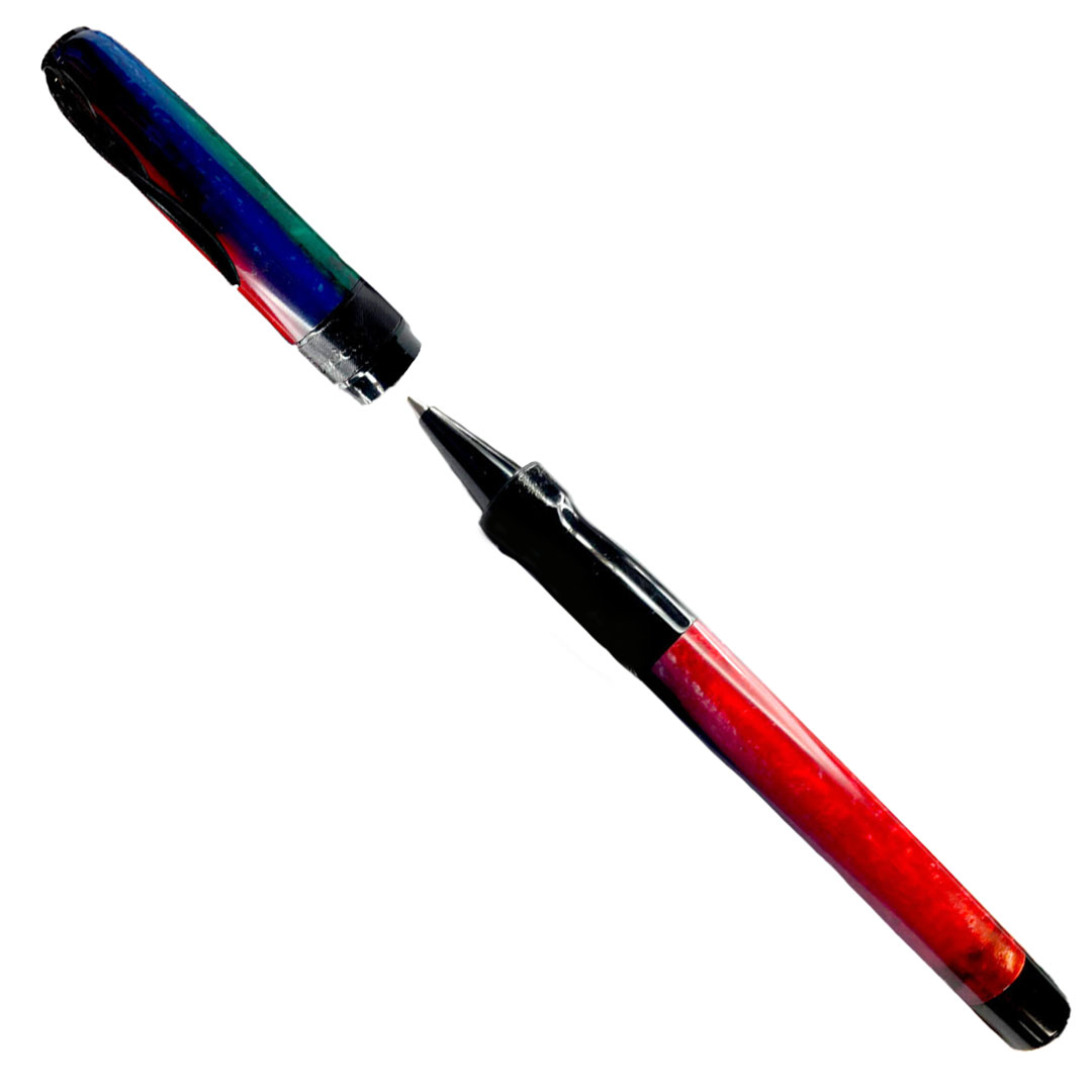 Pineider Arco Stilo Rainbow Rollerball Pens