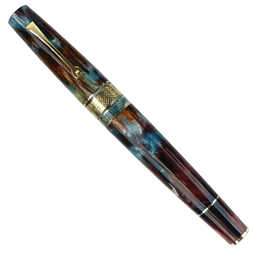 Leonardo Officina Italiana Exclusive Cosmic Dust Supernova Fountain Pens