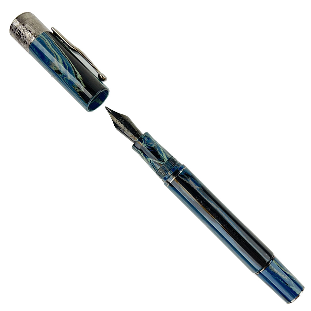 Gioia Pen Italia Pen Chalet Exclusive Partenope Fountain Pens