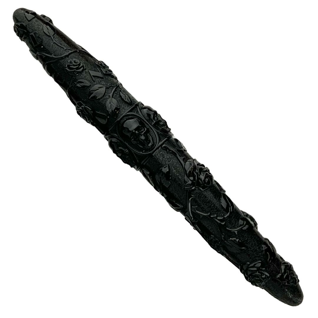 Benu Skull & Roses Rollerball Pens