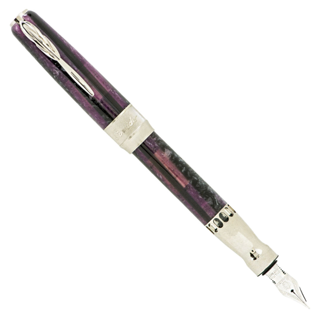Pineider Arco Stilo Violet Fountain Pens