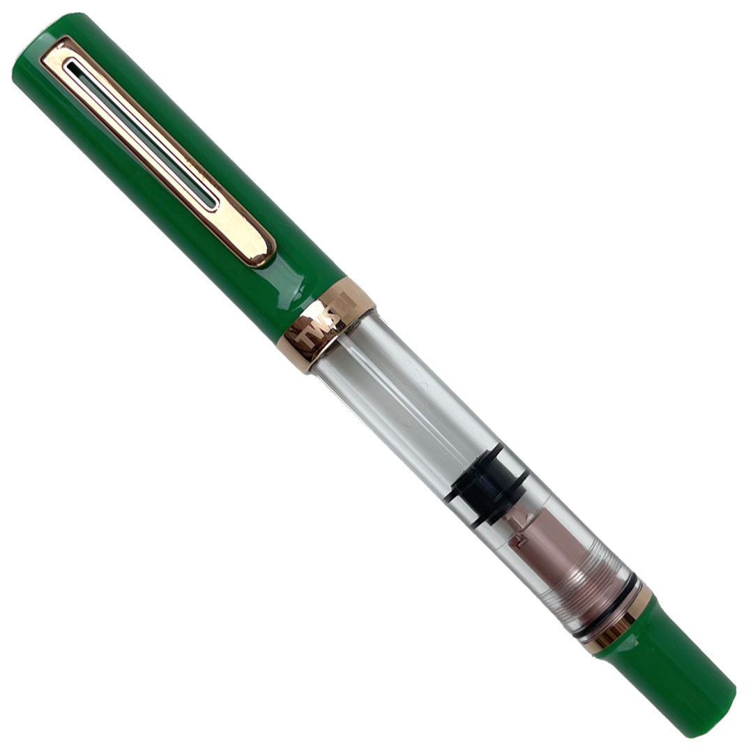 TWSBI ECO-T Royal Jade Fountain Pens