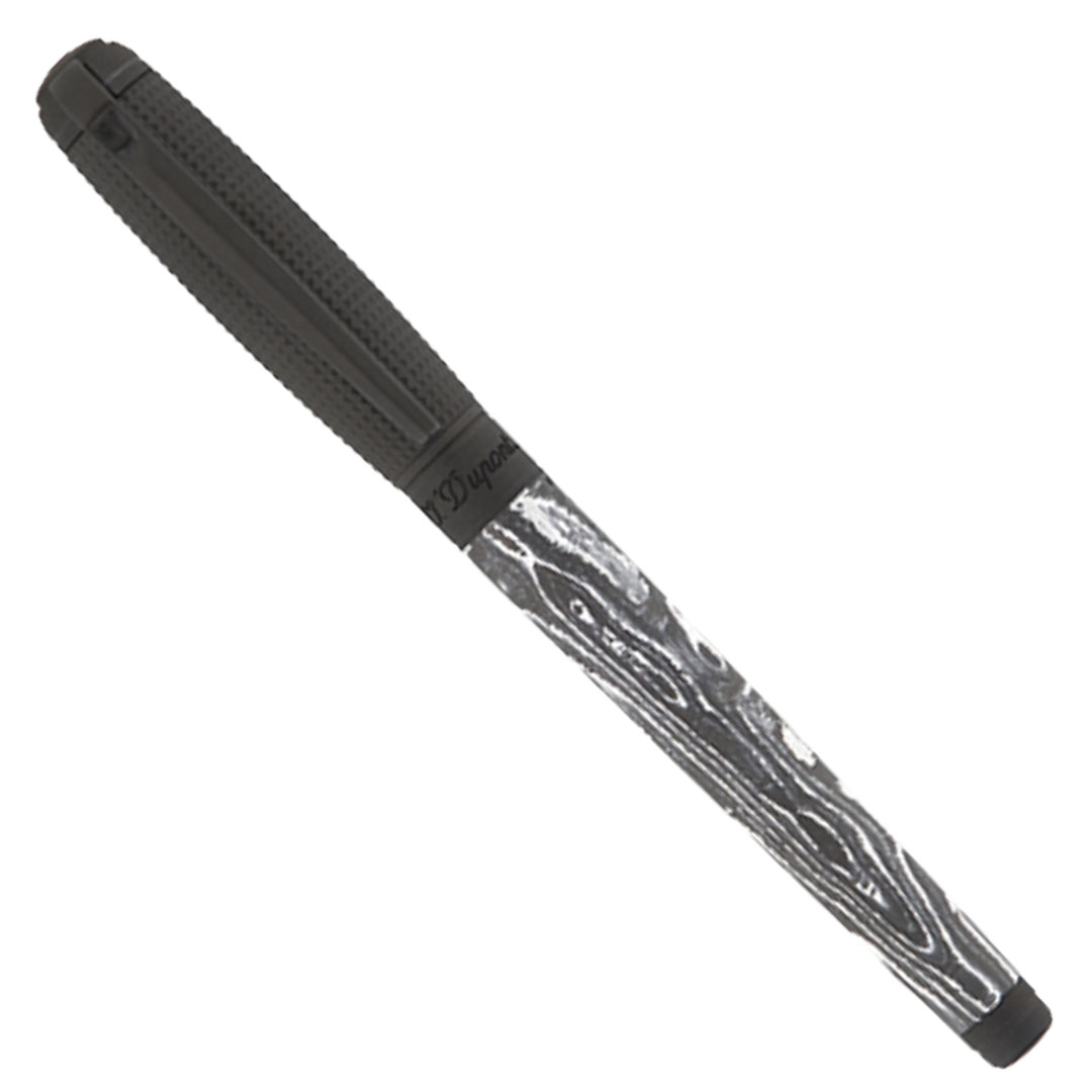 S.T. Dupont Carbon Fountain Pens