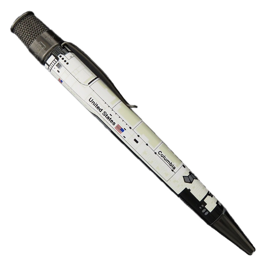 Retro 51 Columbia Space Shuttle Rollerball Pens