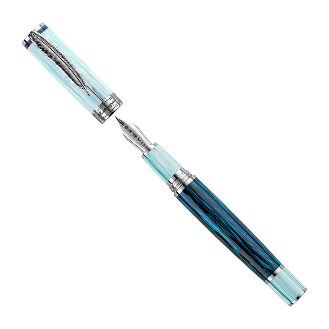 Montegrappa Wild: Arctic Fountain Pens