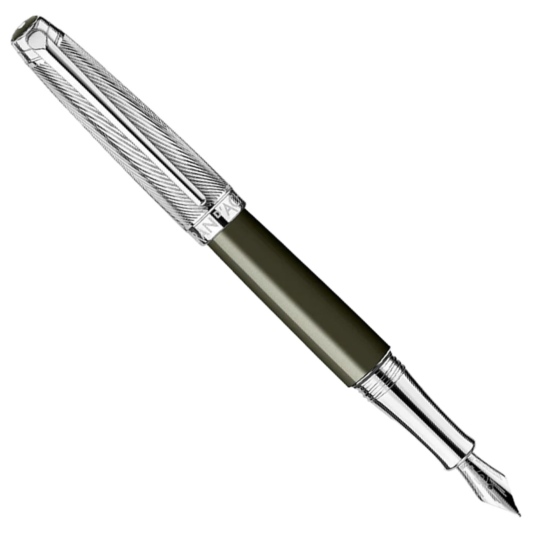 Caran d'Ache Leman Terre D'Ombre Standard Fountain Pens