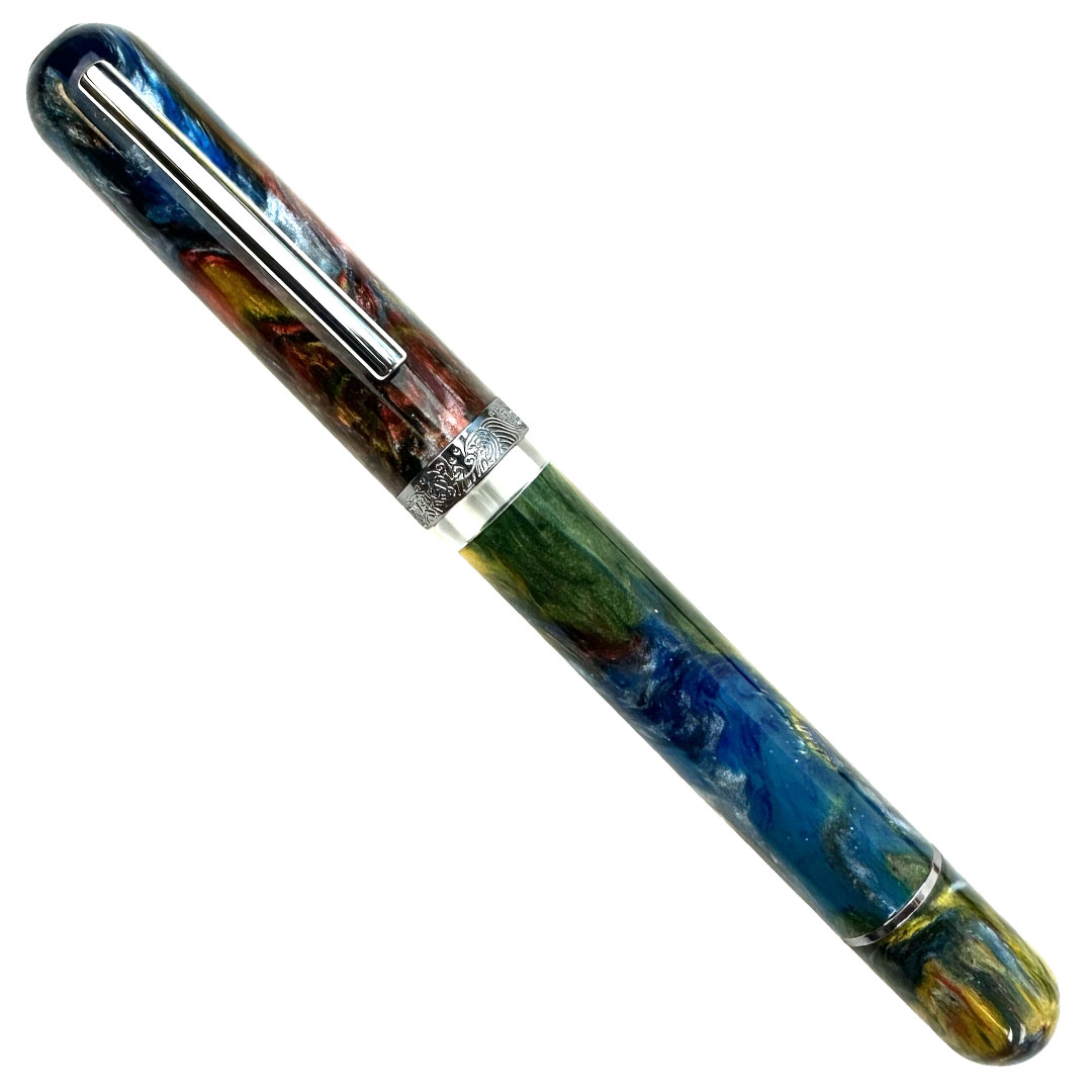 Nahvalur Exclusive LE California Dreamin' Voyage Fountain Pens