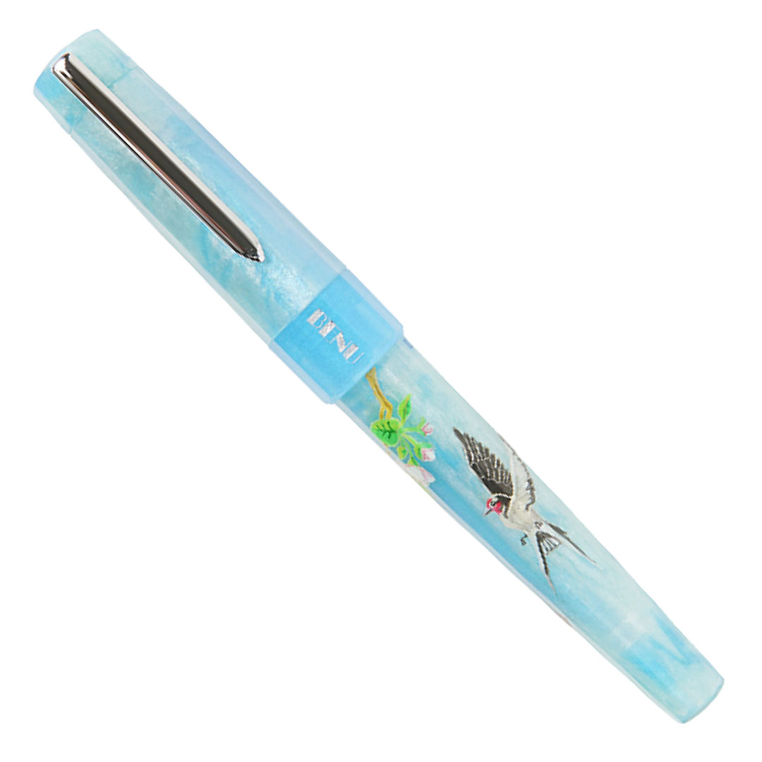 Benu Swallow Song Euphoria Fountain Pens