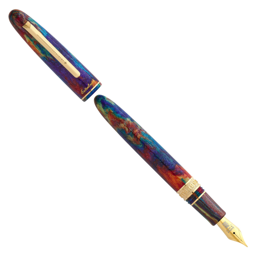 Esterbrook Ferris Wheel Press Nebulous Plume Ink Fountain Pens