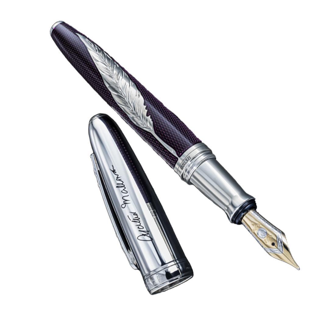 Waldmann Famous English Crime Fighters Limited Edition Fountain Pens
